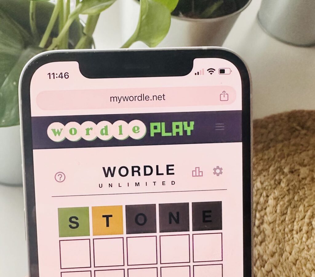 6 Words Worgle - A Word to Challenge Your Word Skills